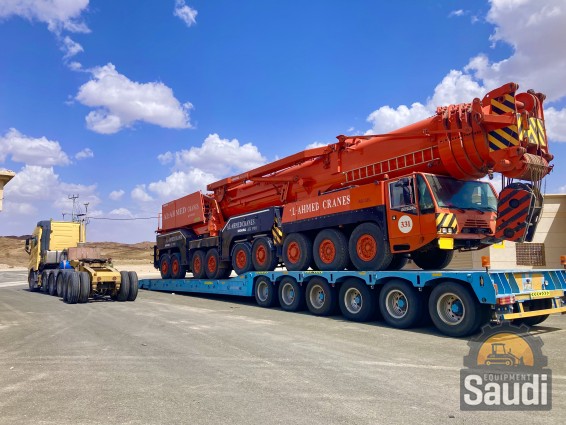 700 ton crane